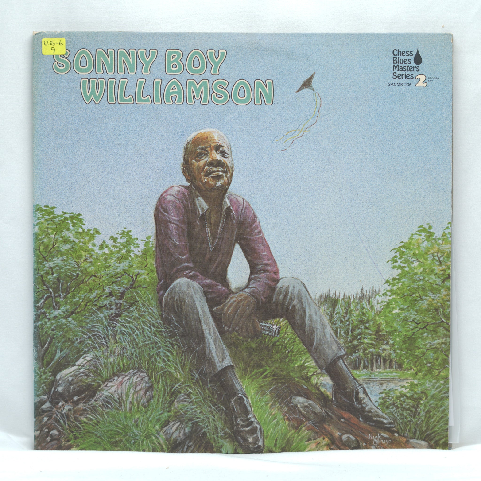 Sonny Boy Williamson – Sonny Boy Williamson – Mindfield Records