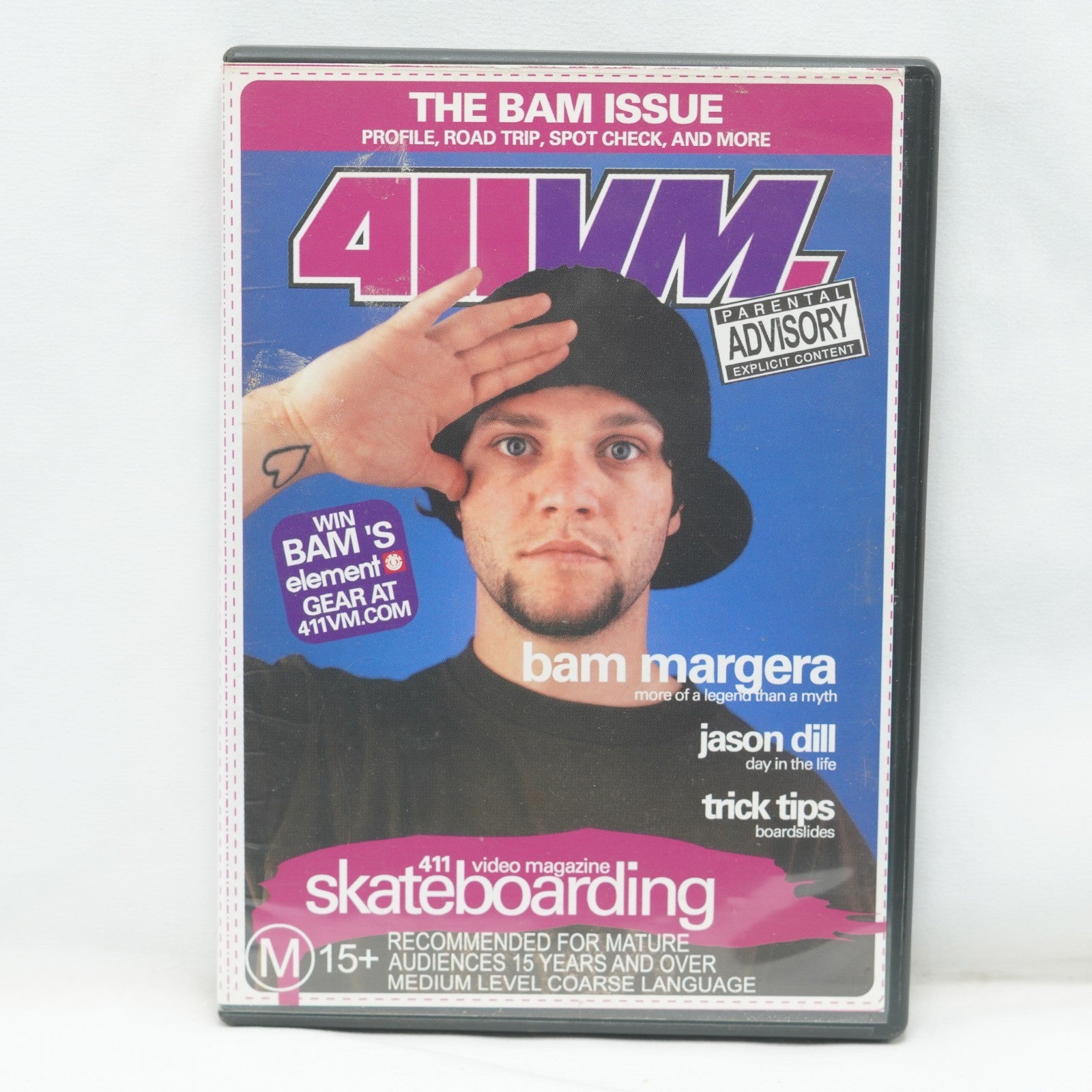 411 VM Skateboarding Issue 61 The Bam Issue – Mindfield Records