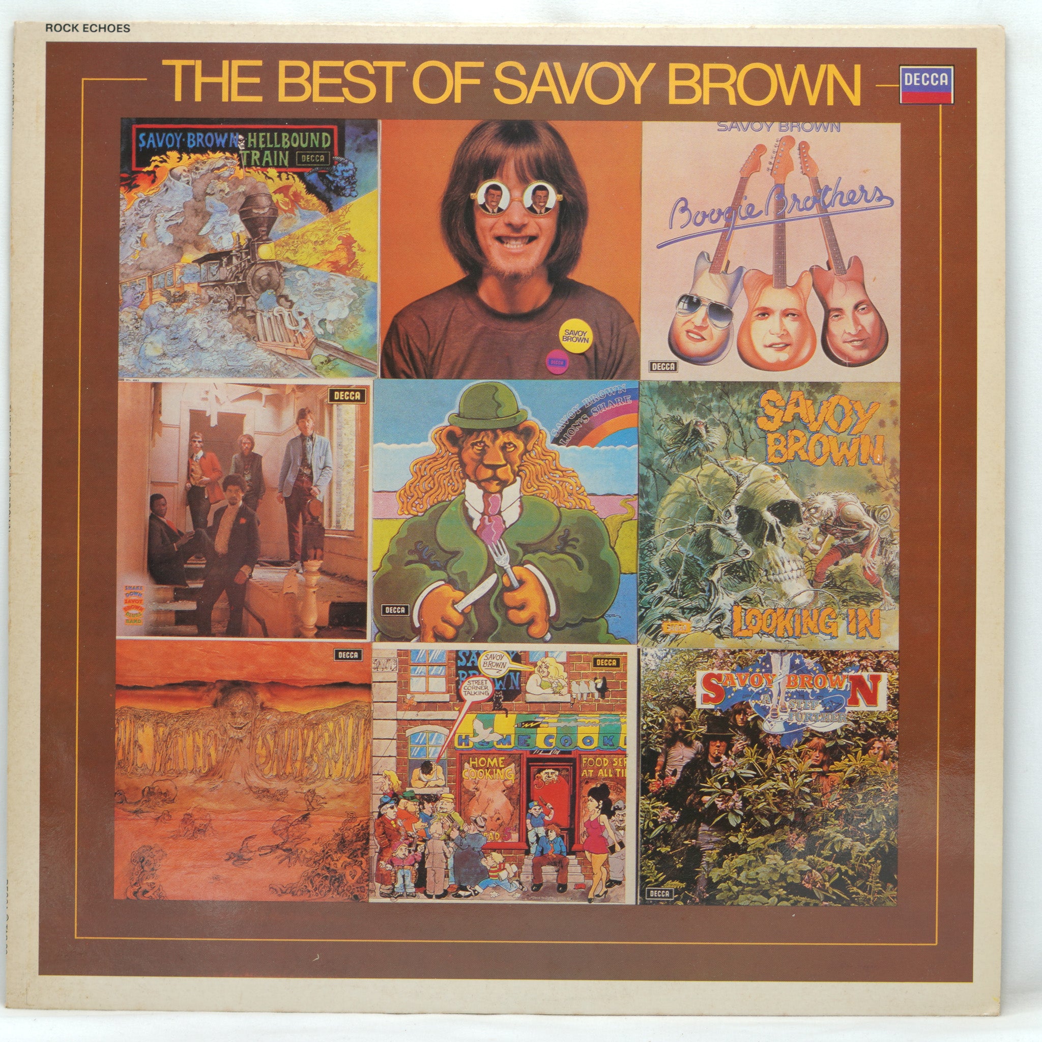 Savoy Brown ‎– The Best Of Savoy Brown – Mindfield Records