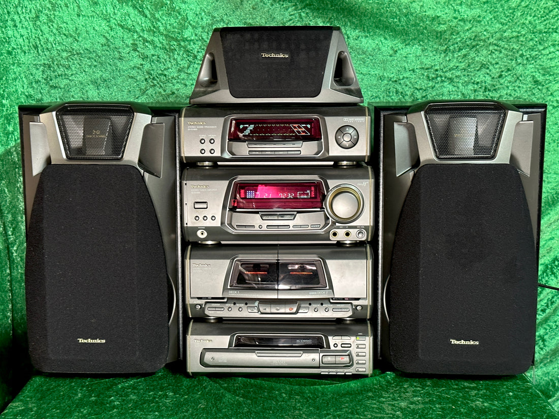 Technics SC-EH600 Component System – Mindfield Records