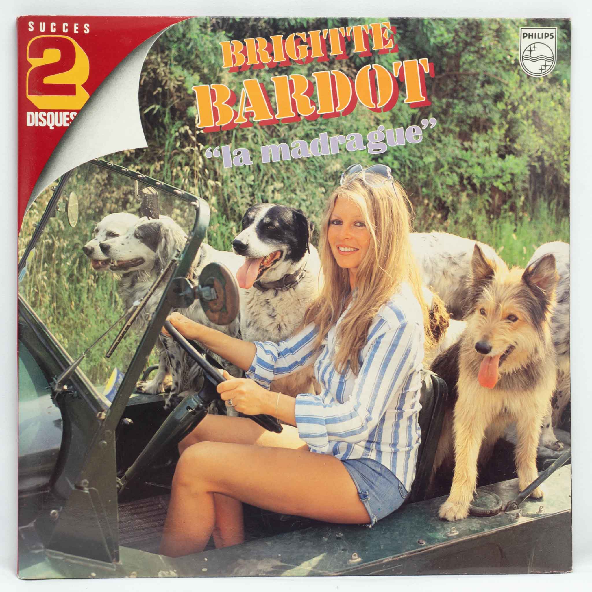 Brigitte Bardot ‎– La Madrague – Mindfield Records